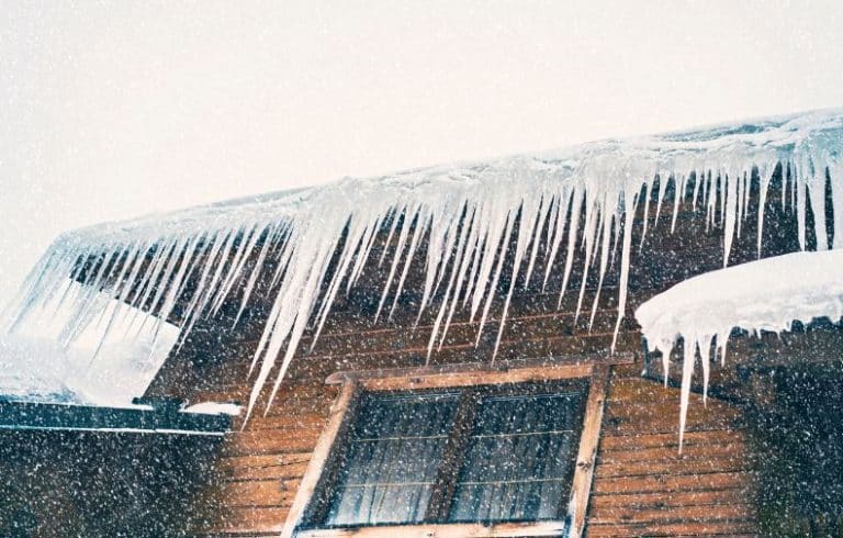 Icicles on Gutters: What It Could Mean and How to Address It - Detail Roofing